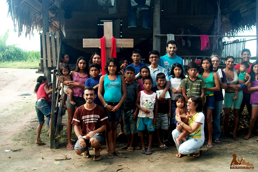 Missão entre os povos indígenas Tiriyó - Santuário de Canindé