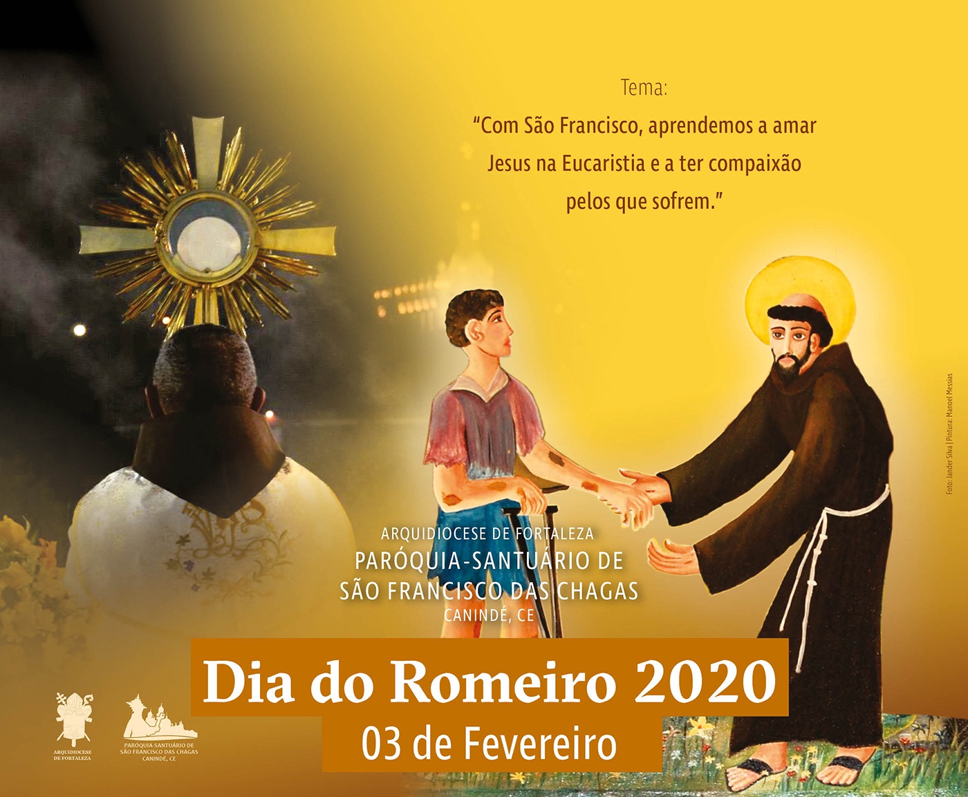 Canindé se prepara para celebrar o Dia do Romeiro - Santuário de Canindé