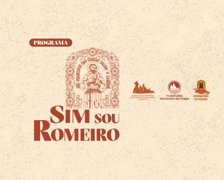 Estreia pela TV Santuário São Francisco das Chagas programa SIM SOU ...