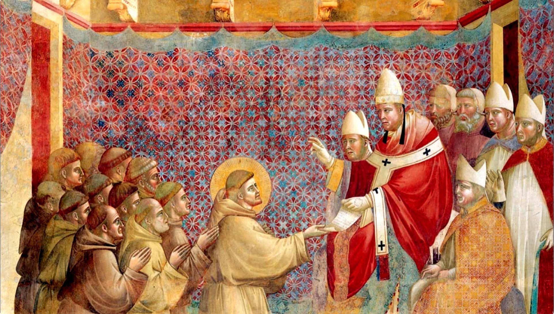 29 de novembro: 800 anos da Regra de Vida dos Frades Menores ...