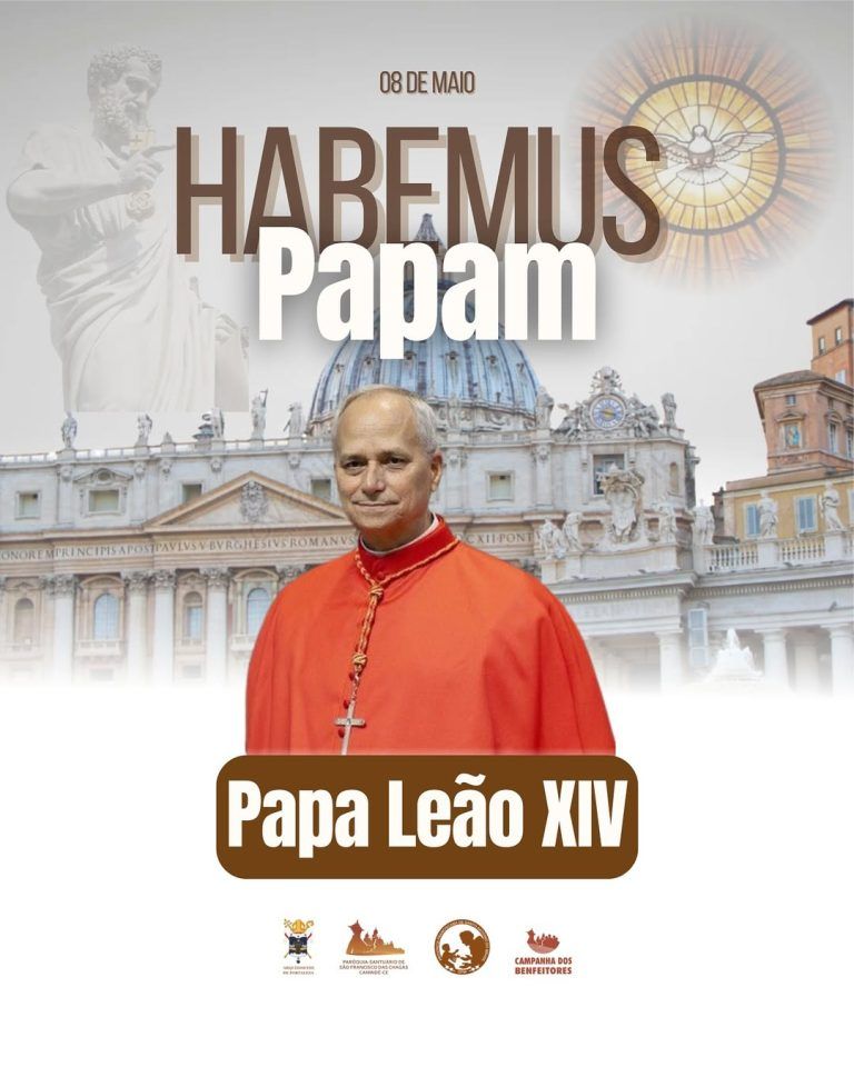 Habemus Papam! - Santuário de Canindé