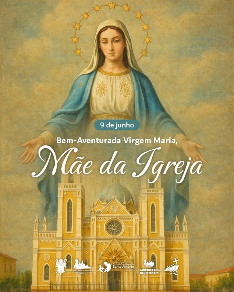 Memória da Bem-aventurada Virgem Maria, Mãe da Igreja - Santuário de ...